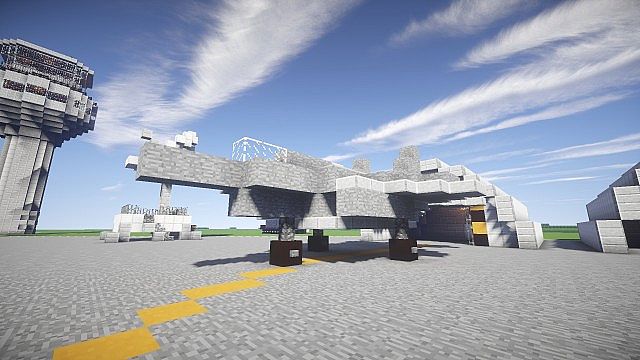 Small Air Force Base By JackItMC Minecraft Map