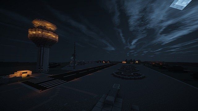 Small Air Force Base By JackItMC Minecraft Map