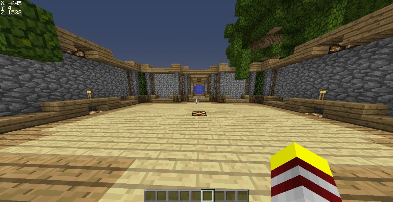 Classic Spawn Map (FREE DOWNLOAD) Minecraft Map