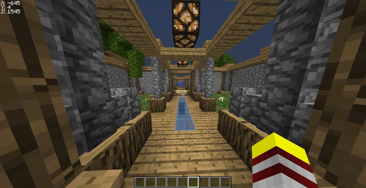 Classic Spawn Map (FREE DOWNLOAD) Minecraft Map