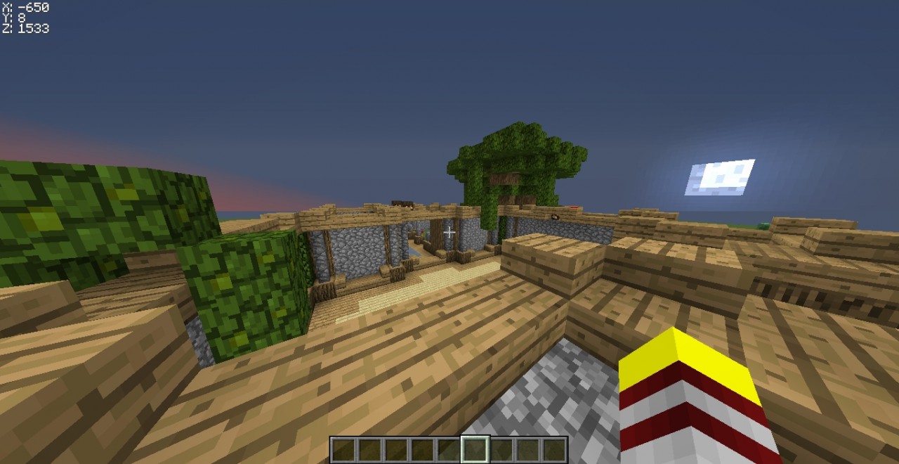 Classic Spawn Map (FREE DOWNLOAD) Minecraft Map