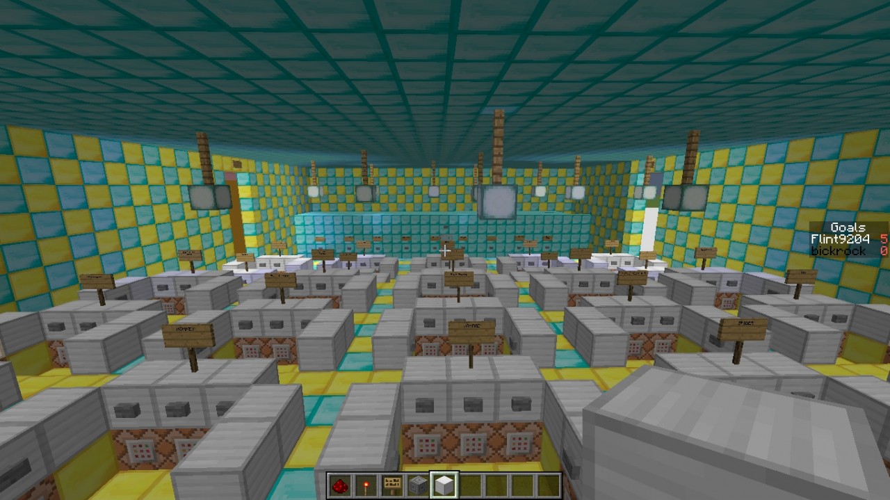 Minecraft Multiplayer Minigames World Minecraft Map