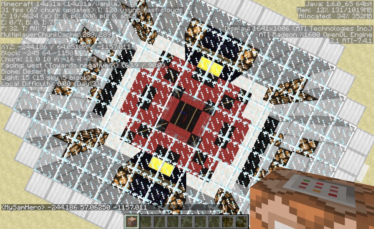 The Laboratory Minecraft Map