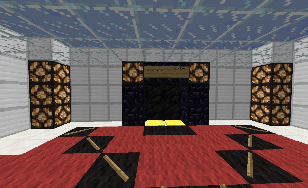 The Laboratory Minecraft Map