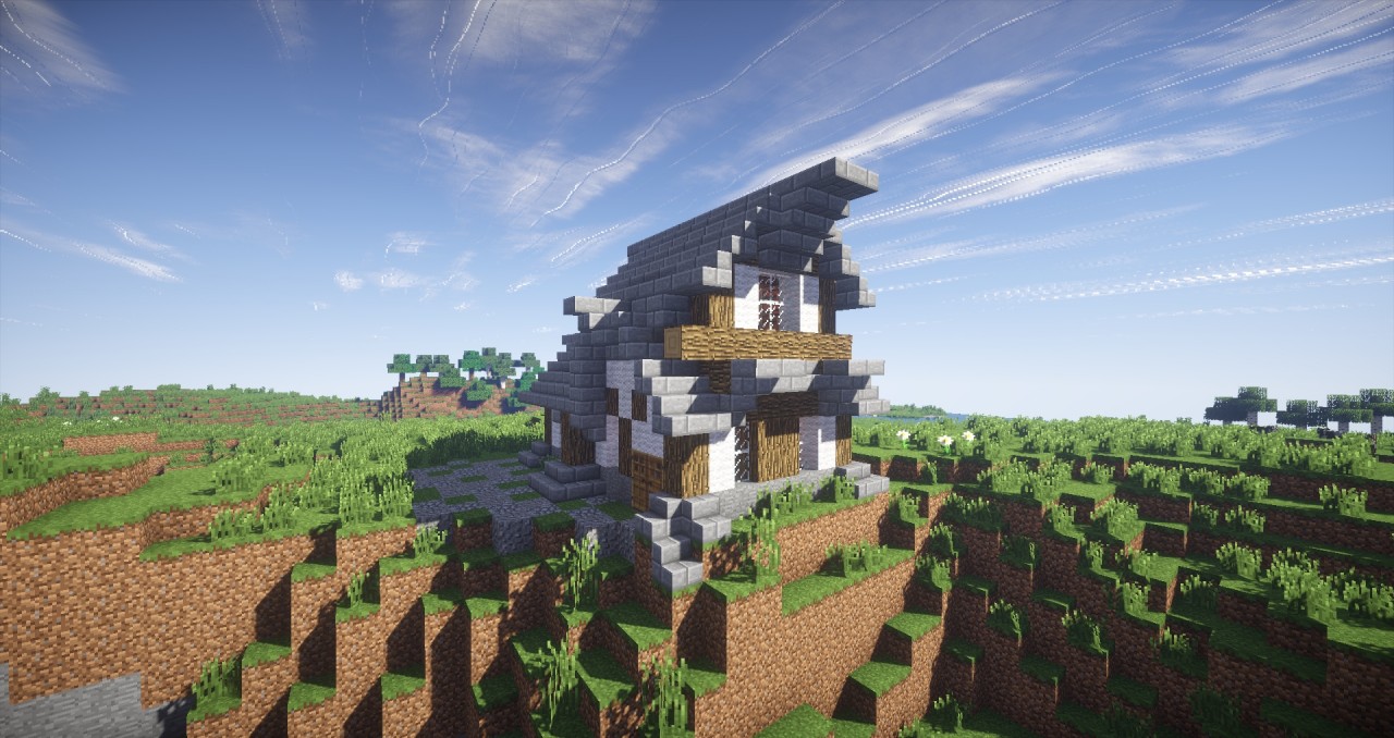 Medieval Small Home Minecraft Map