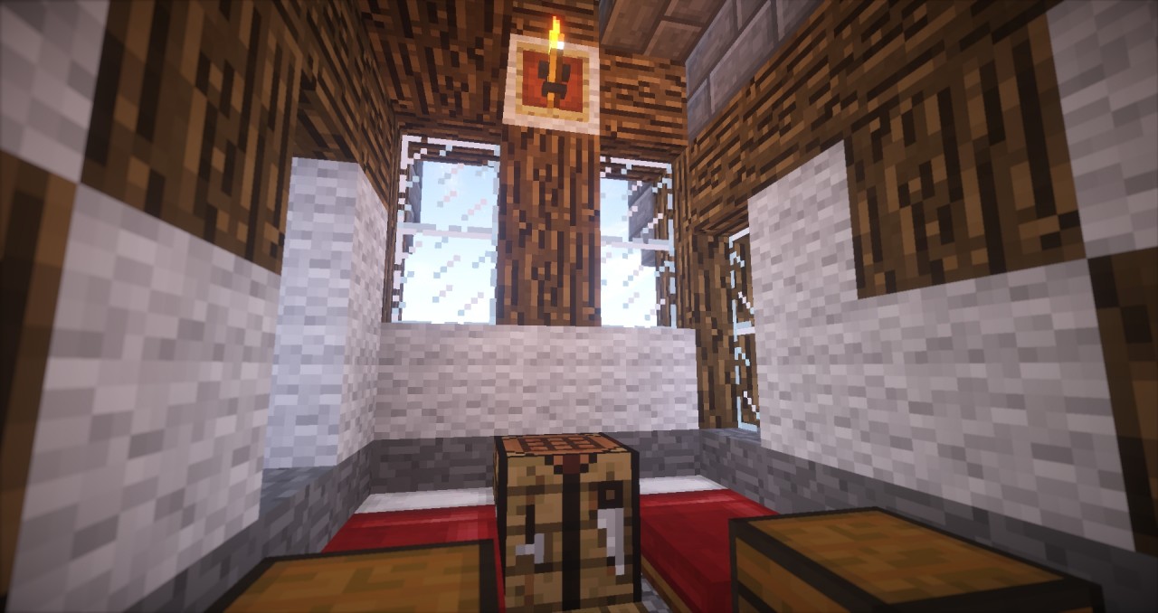 Medieval Small Home Minecraft Map