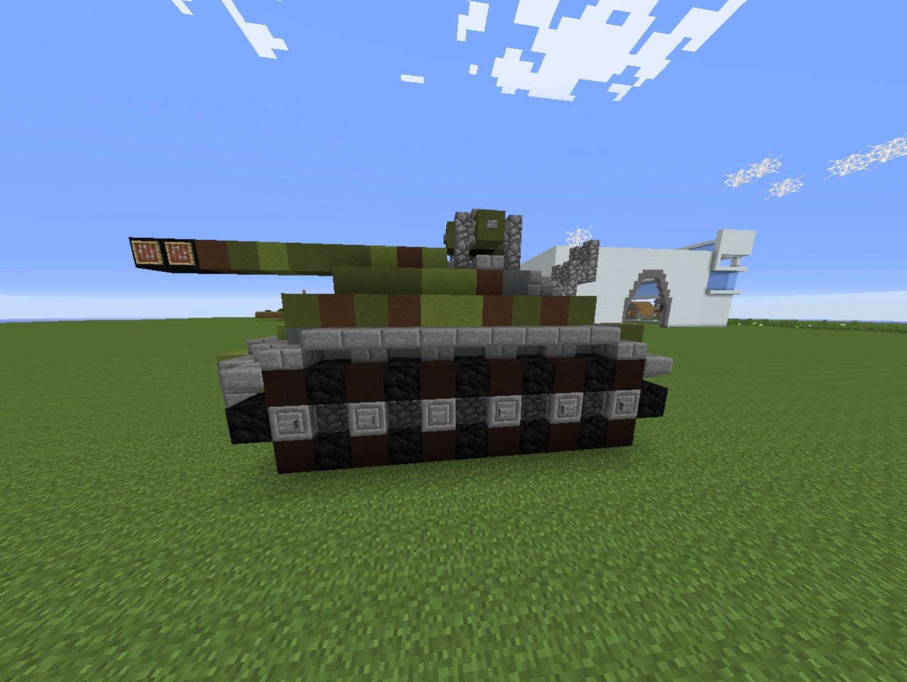 Tank Minecraft Map