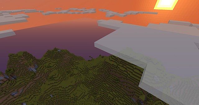 Custom Biome Showcase Minecraft Map