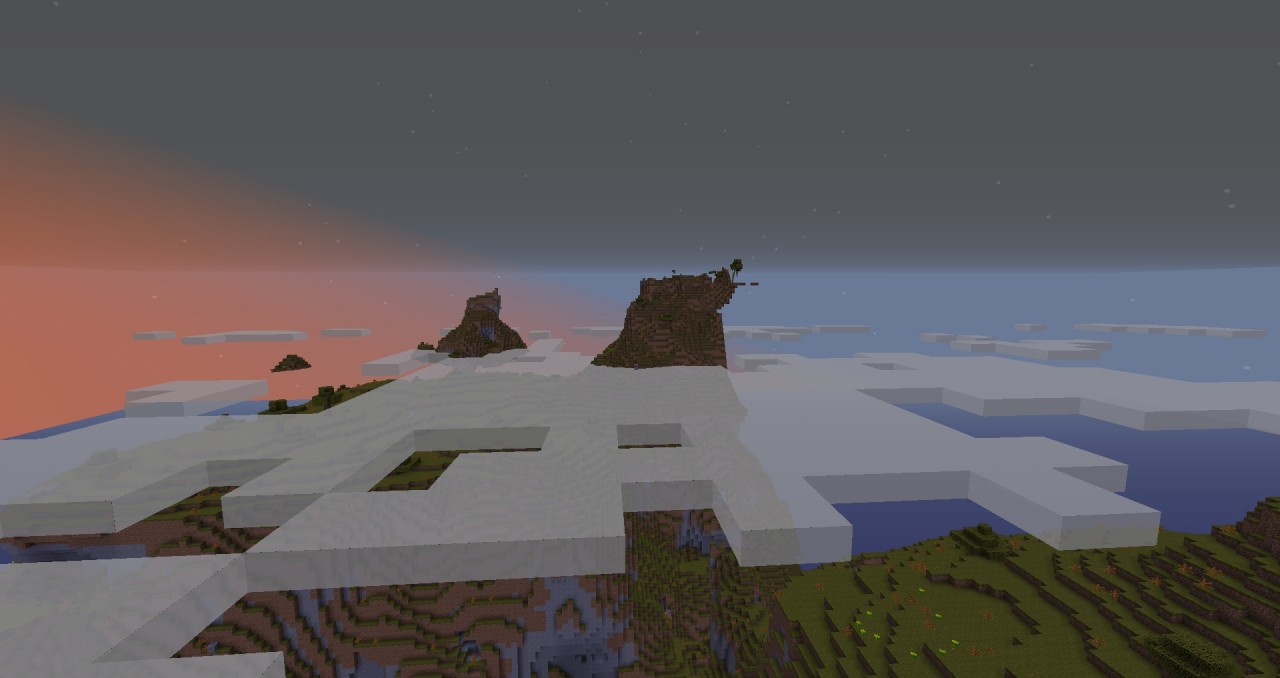 Custom Biome Showcase Minecraft Map