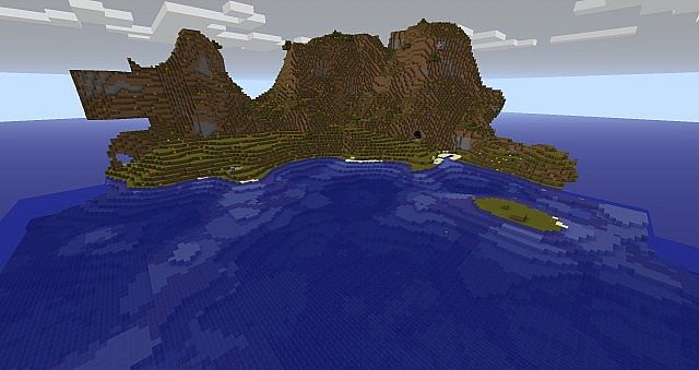 Custom Biome Showcase Minecraft Map