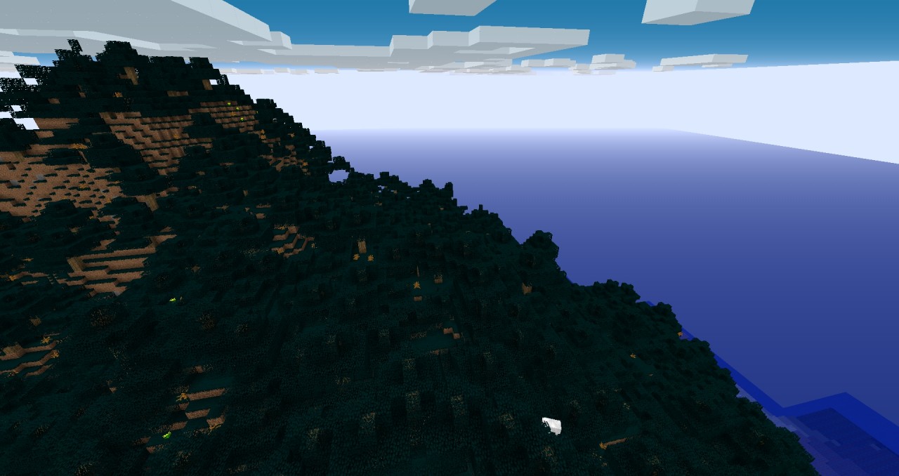 Custom Biome Showcase Minecraft Map