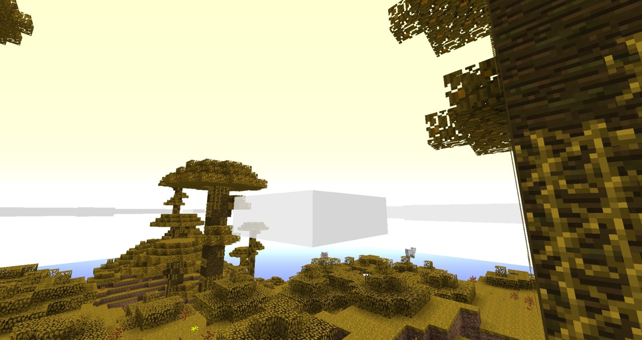 Custom Biome Showcase Minecraft Map