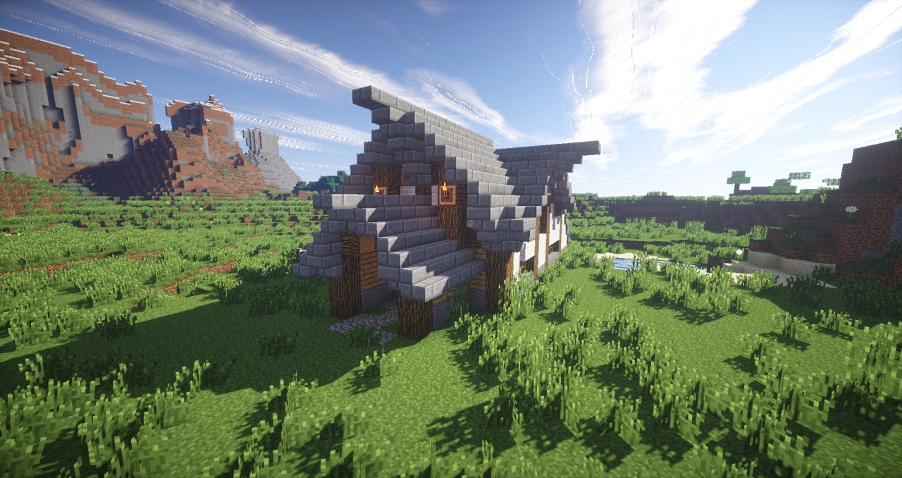 Medieval Barn Minecraft Map