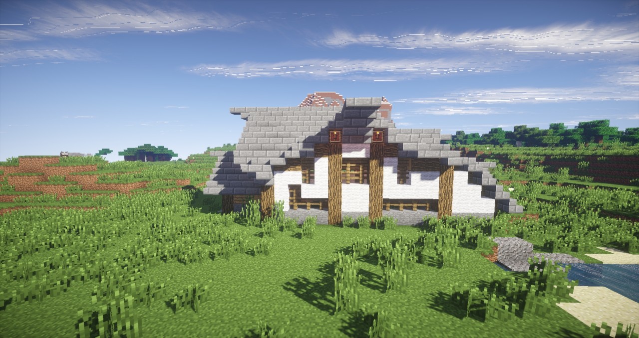 Medieval Barn Minecraft Map