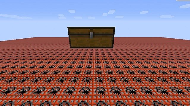 TNT Spleef Minecraft Map