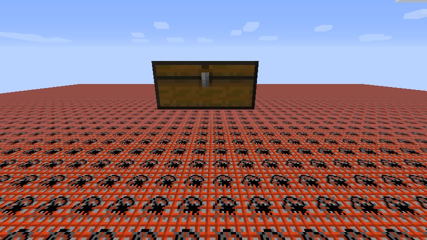 TNT Spleef Minecraft Map