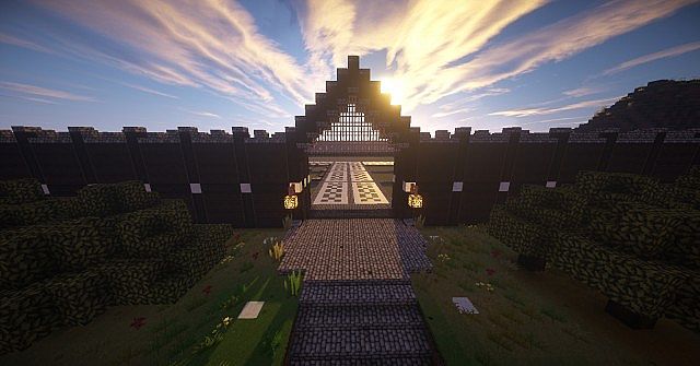 The Seaport Minecraft Map