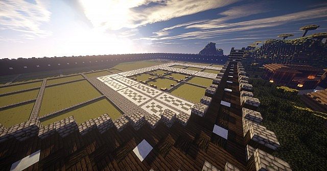 The Seaport Minecraft Map