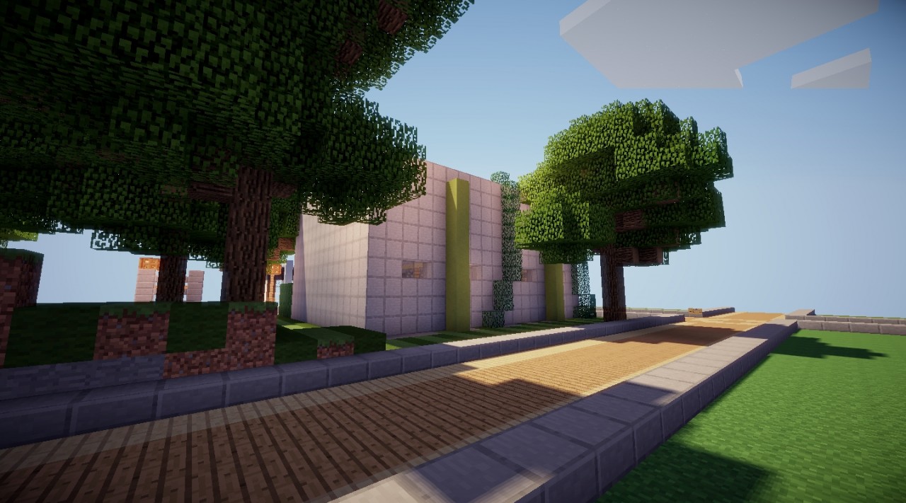 Drigg Townhouses Minecraft Map