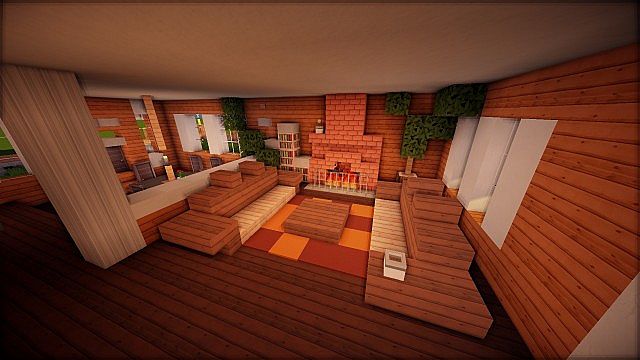 Four Square House [1] Minecraft Map