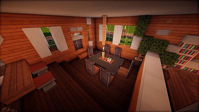 Four Square House [1] Minecraft Map