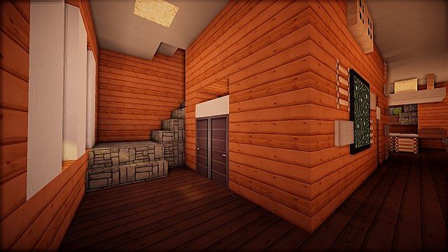 Four Square House [1] Minecraft Map