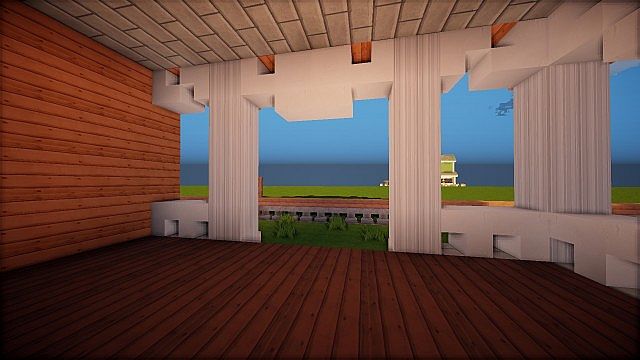 Four Square House [1] Minecraft Map