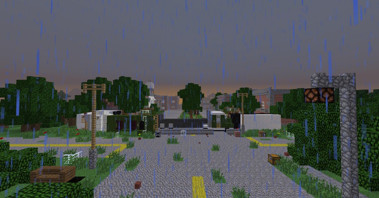 RealTime- The Walking Dead - Minecraft Minecraft Server