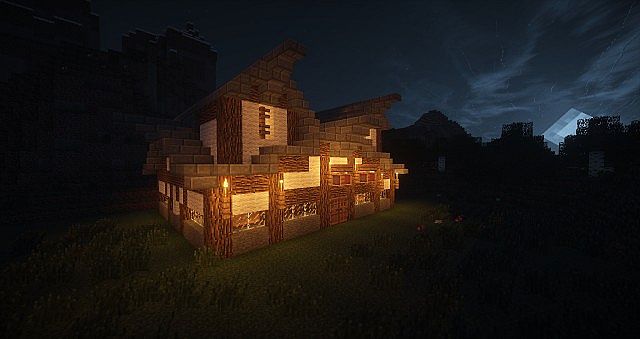 Medieval Tavern Minecraft Map