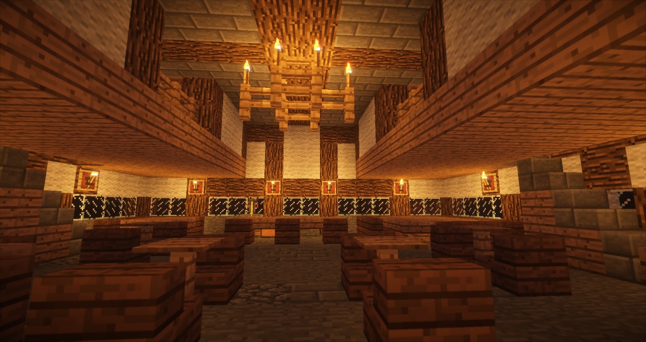 Medieval Tavern Minecraft Map