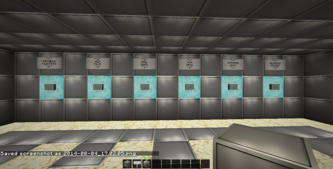 Super Awesome Mega Mini Games! Minecraft Map