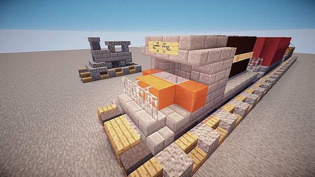 TF2 Inspired Trains Minecraft Map