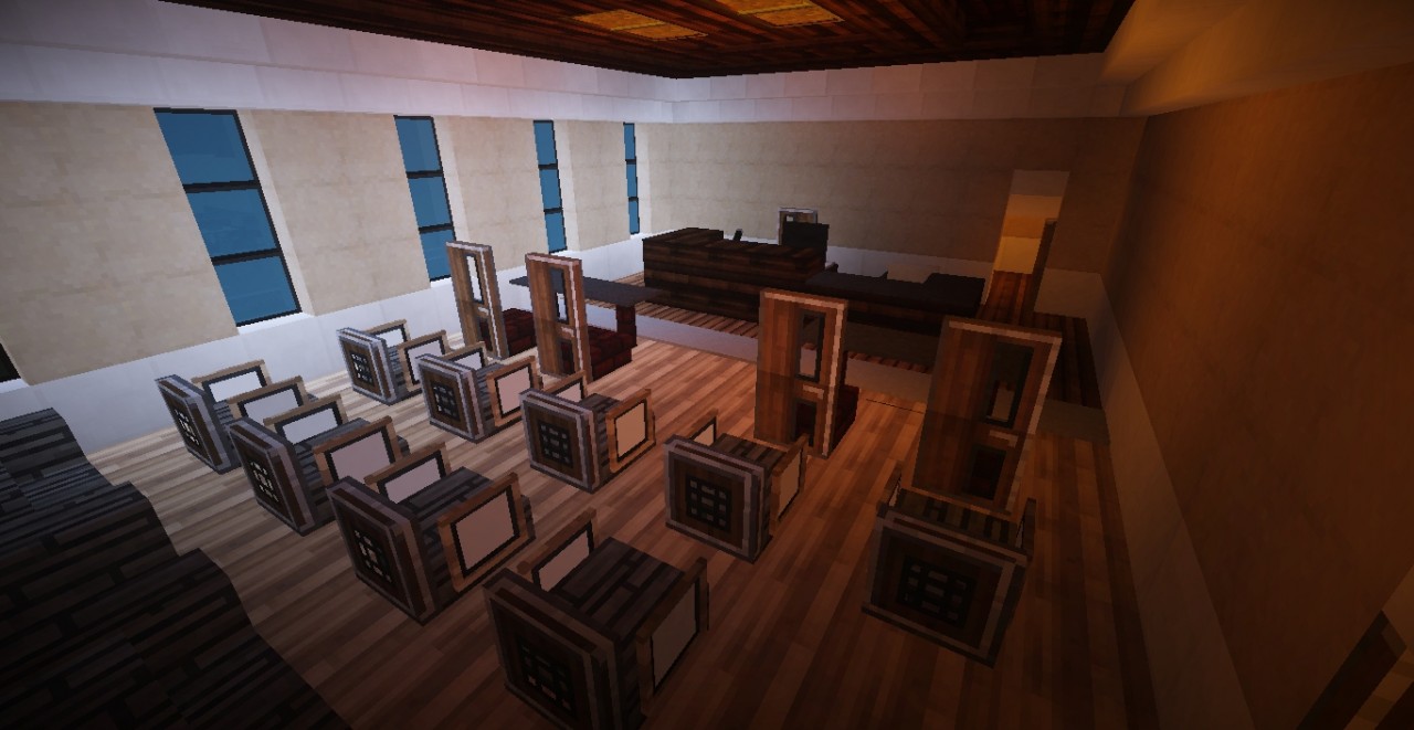 City Hall: Shiraz City Hall Minecraft Map