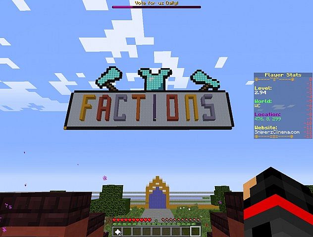 WolfCrafT (OP FACTION SERVER) Minecraft Server