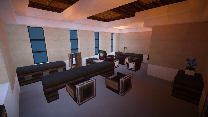 City Hall: Shiraz City Hall Minecraft Map