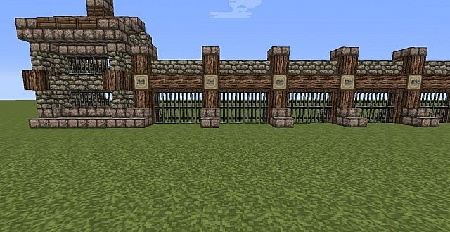 wall bundle WORK ON PROGRESS Minecraft Map