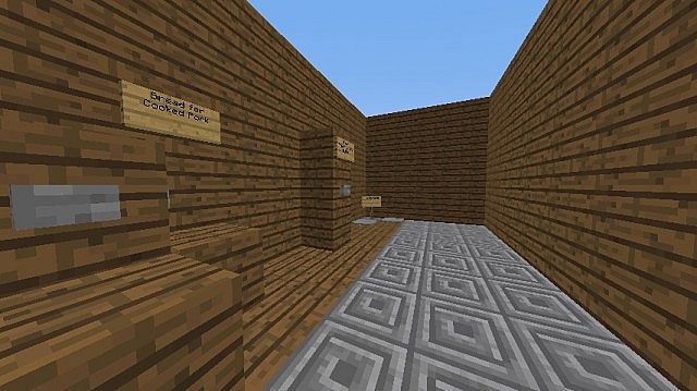 Minecraft TF2 Map (Beta) Minecraft Map
