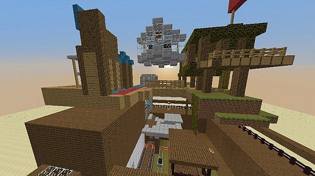 Minecraft TF2 Map (Beta) Minecraft Map