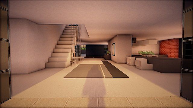 Black | Contemporary House Minecraft Map