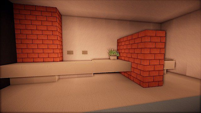 Black | Contemporary House Minecraft Map