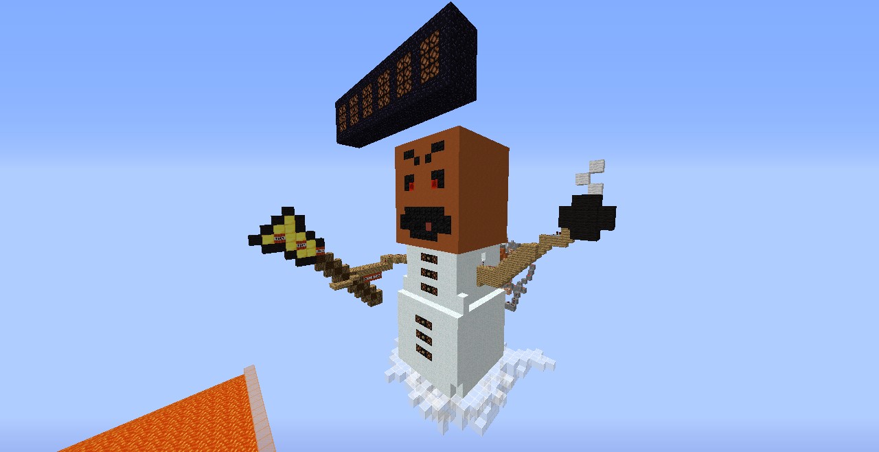 Snowman Boss Fight by Luithian Minecraft Map