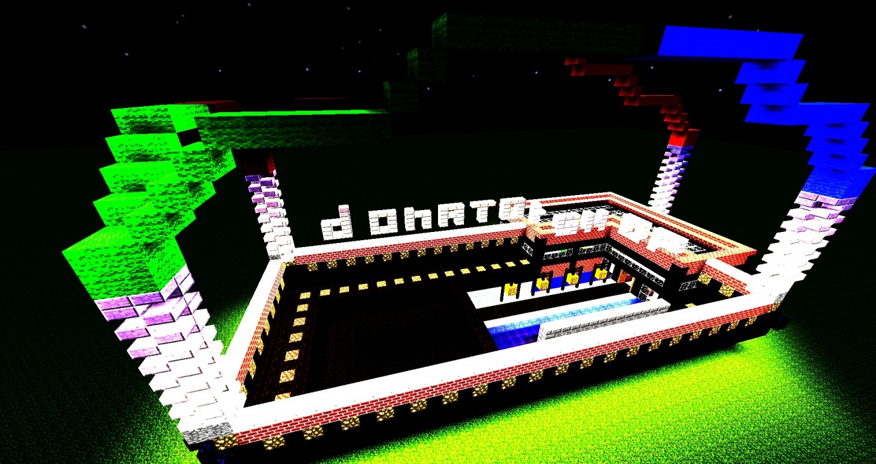 Donator Shop Minecraft Map