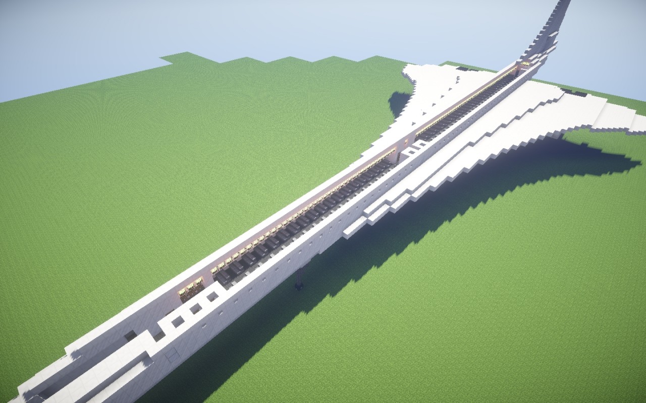 Aérospatiale-BAC Concorde Minecraft Map