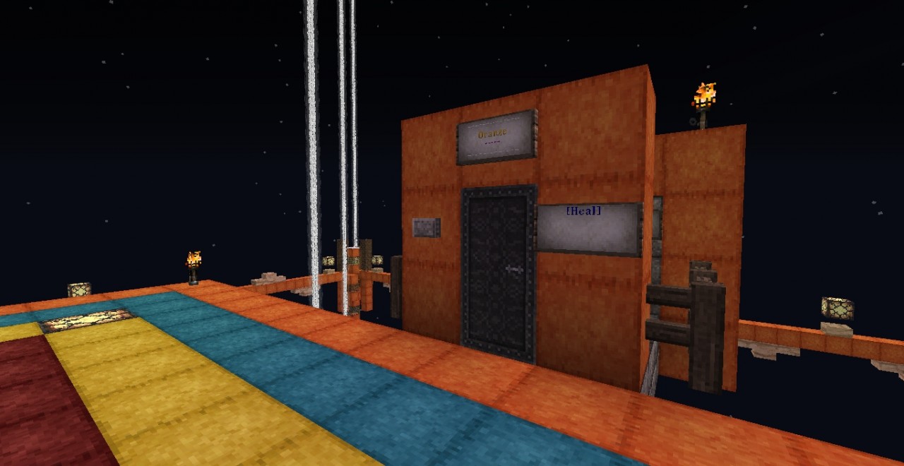 Knockout Minecraft Map