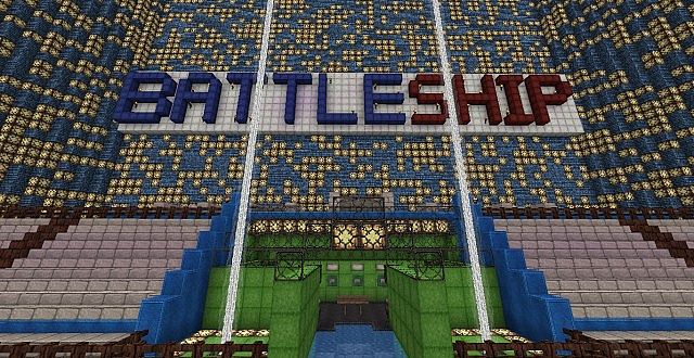 BattleShip Minecraft Map