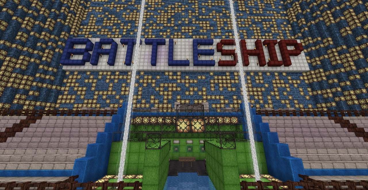 BattleShip Minecraft Map