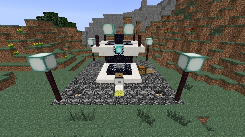 The Machine Minecraft Map