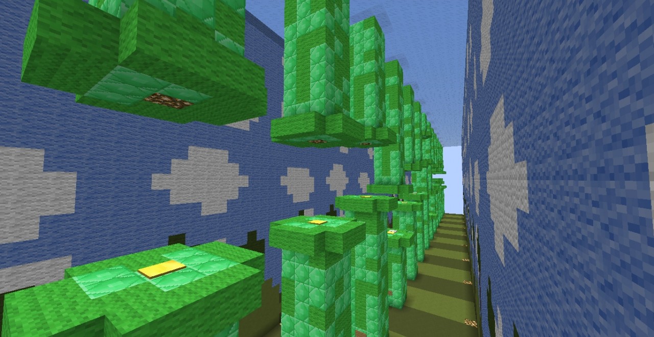 Flappy Bird Minecraft Map