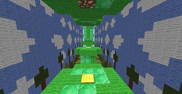 Flappy Bird Minecraft Map