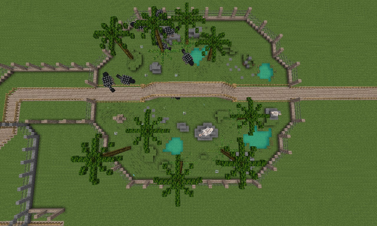 Dino Park Minecraft Map